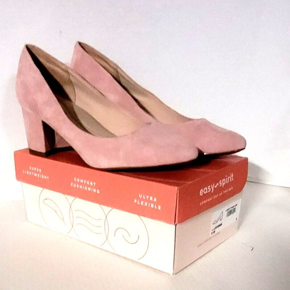 Easy Spirit | Shoes | Womans Sz 8m Easy Spirit Cosma Pumps Light Pink ...